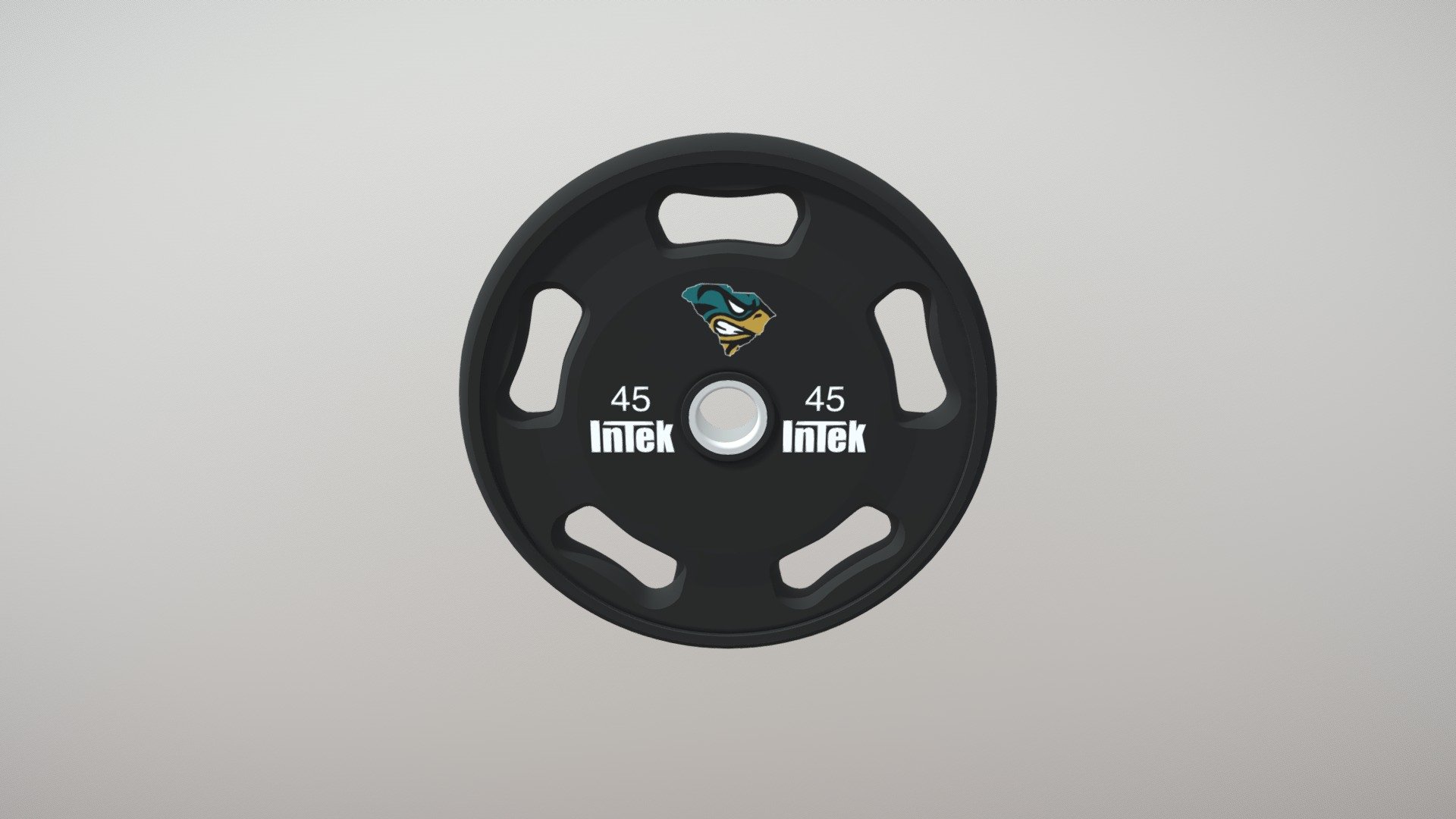 Intek Olympic Plate - Coastal Carolina - 3D model by IntekStrength ...