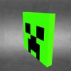 Pixel Art (Minecraft Creeper Face) - Download Free 3D model by Alex_F ...