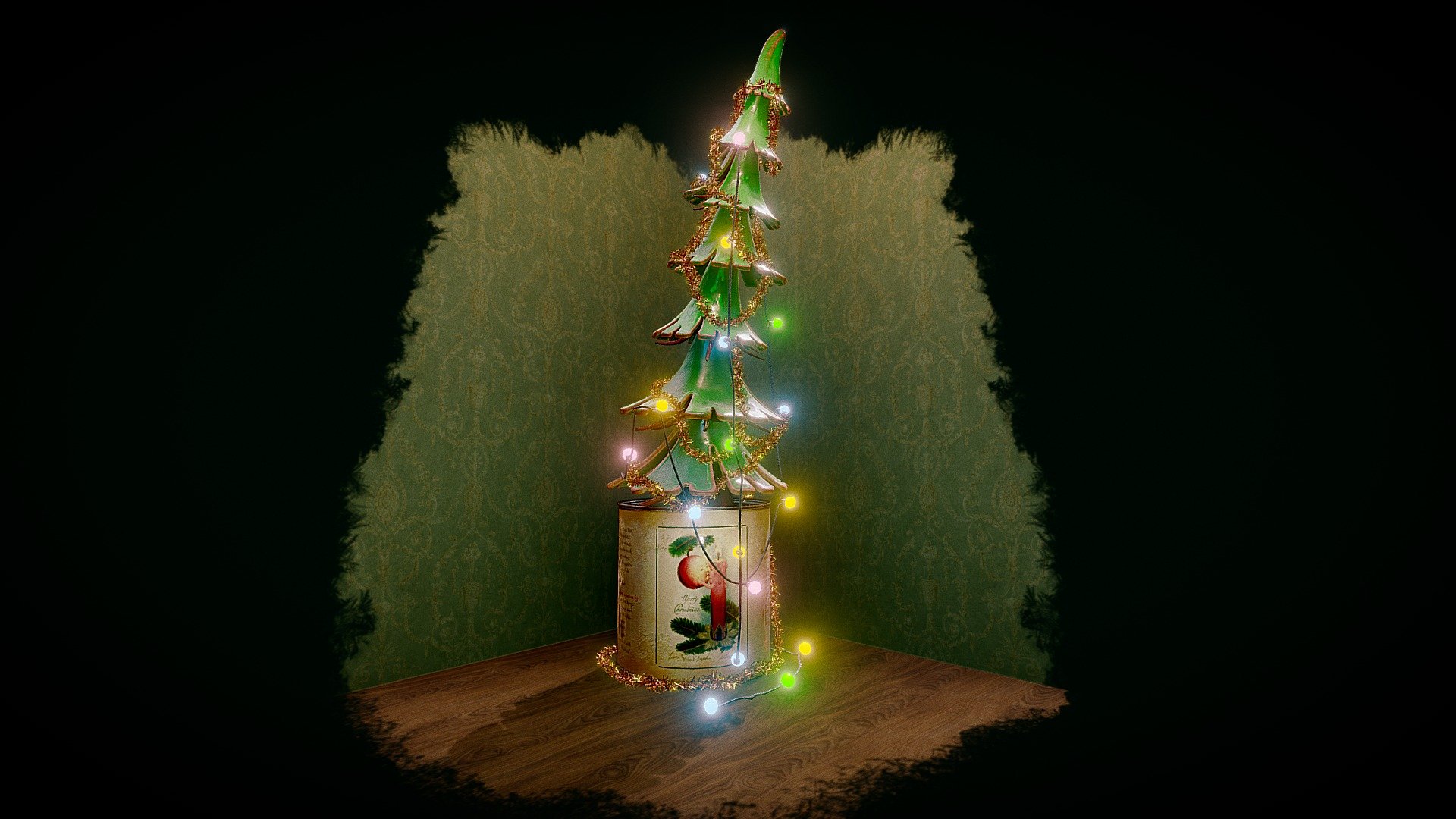 tre - 3D model by Naira (@naira001) [8fb9e40] - Sketchfab