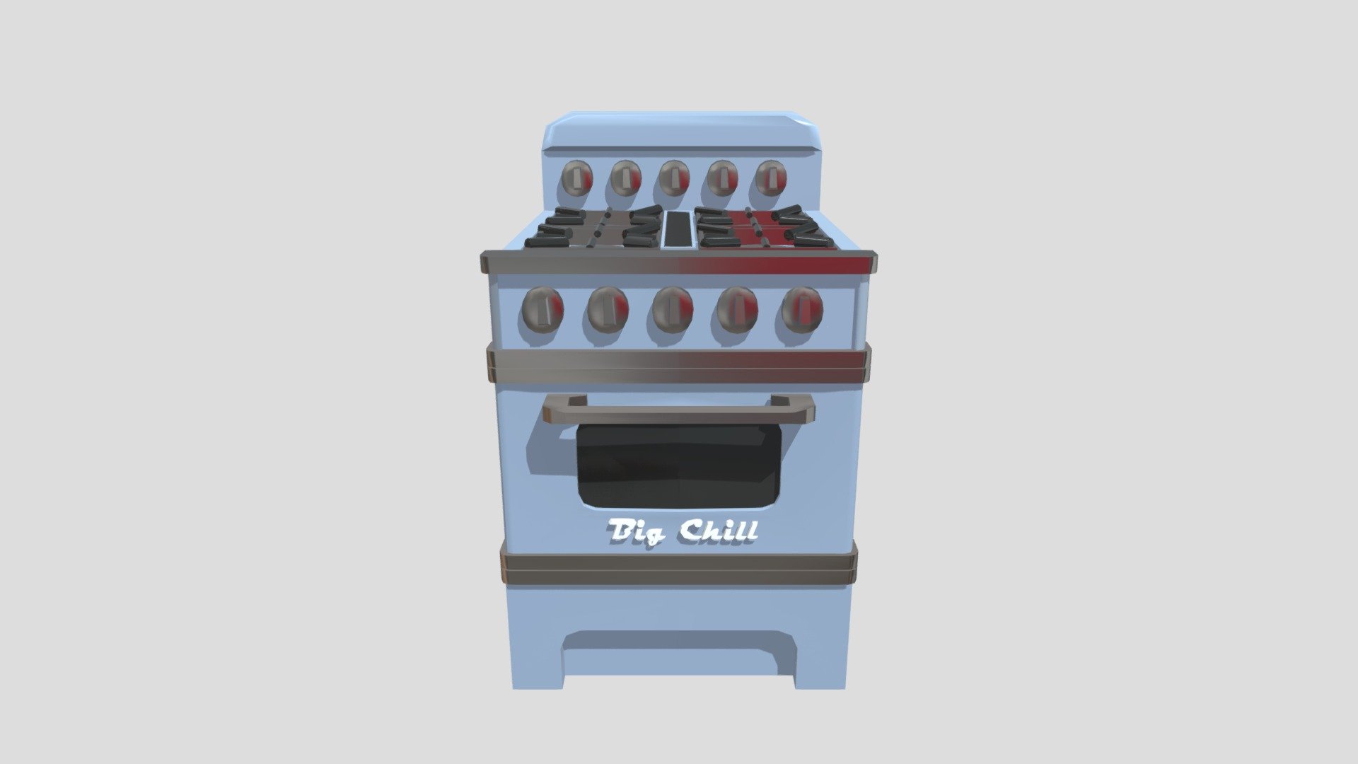 Oven Textured - Download Free 3D model by aardpark [8fba1e7] - Sketchfab
