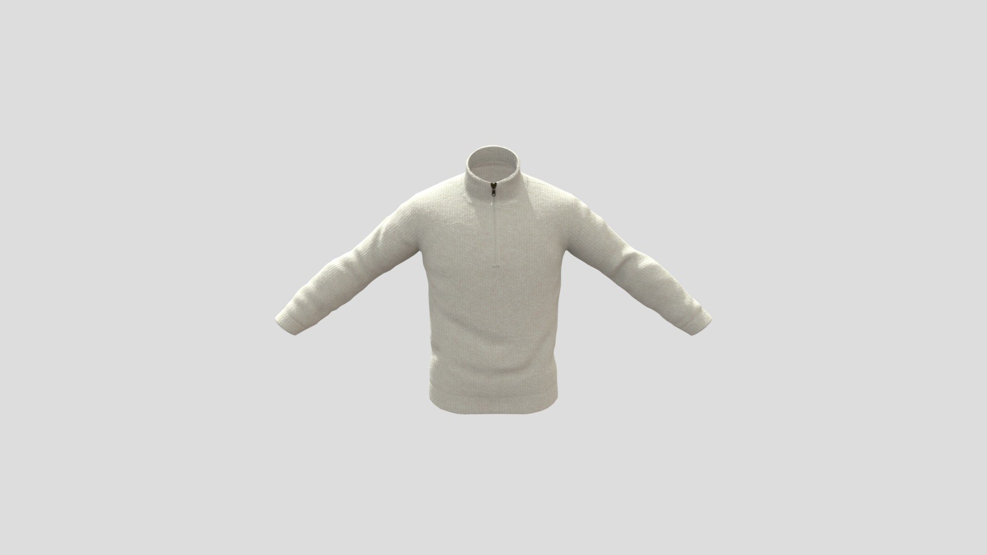 Sweater - 3D model by mzimmer2023 [8fba239] - Sketchfab