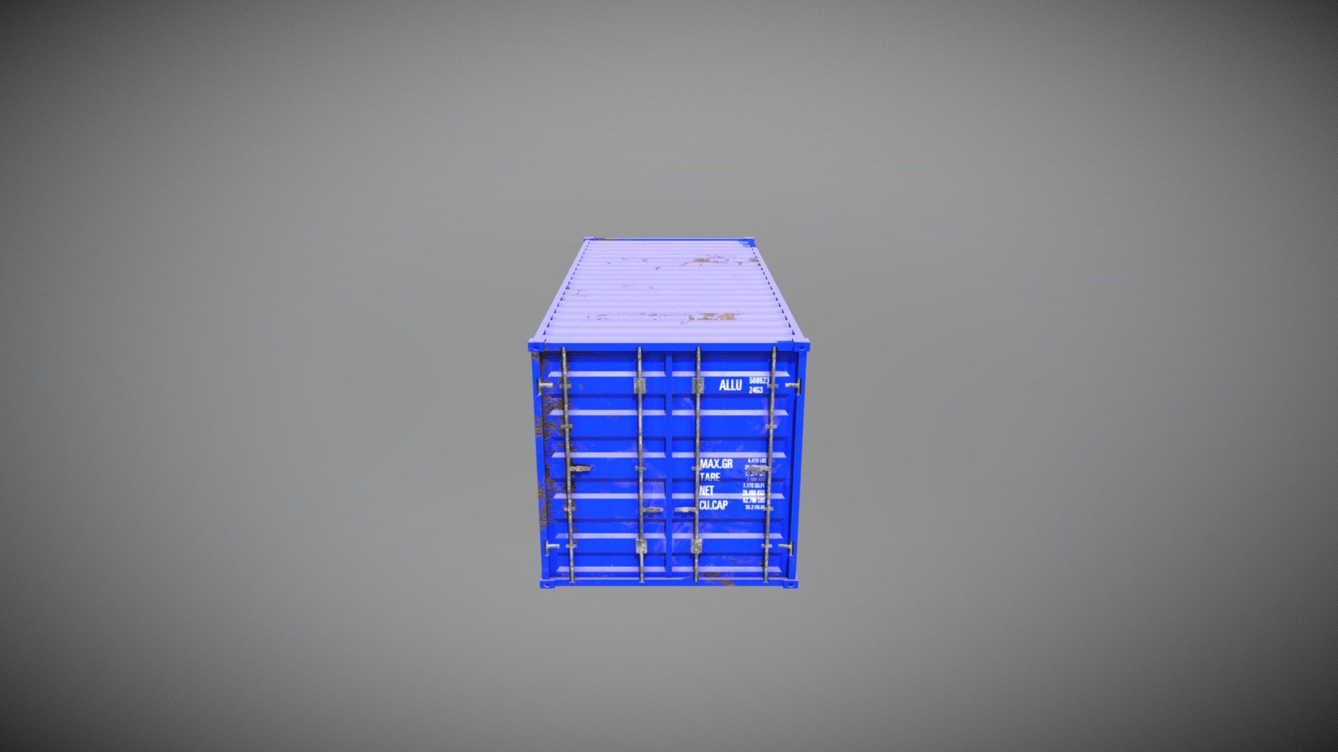 Shipping Container - 3D model by Senith [8fba6f8] - Sketchfab