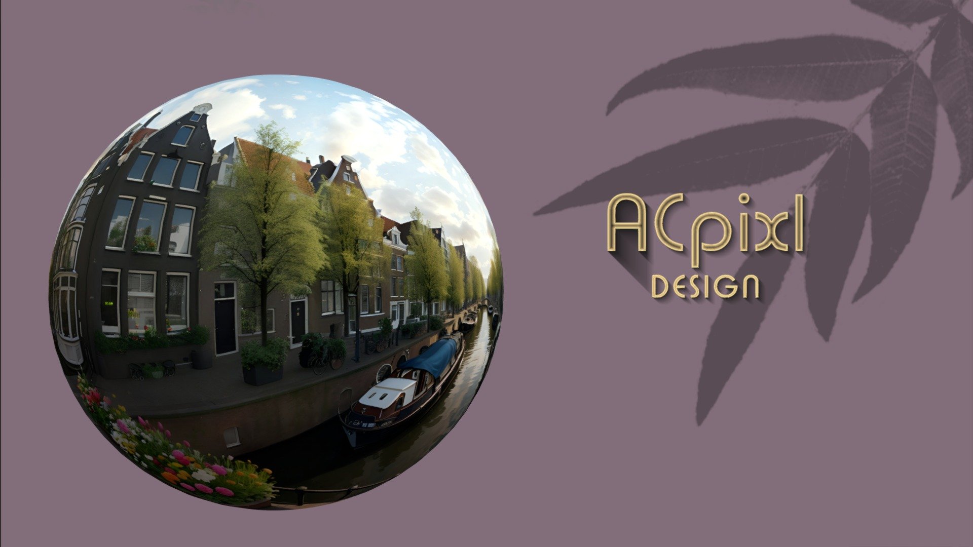 HDR Sphere Amsterdam Canal - Buy Royalty Free 3D model by ACpixl ...