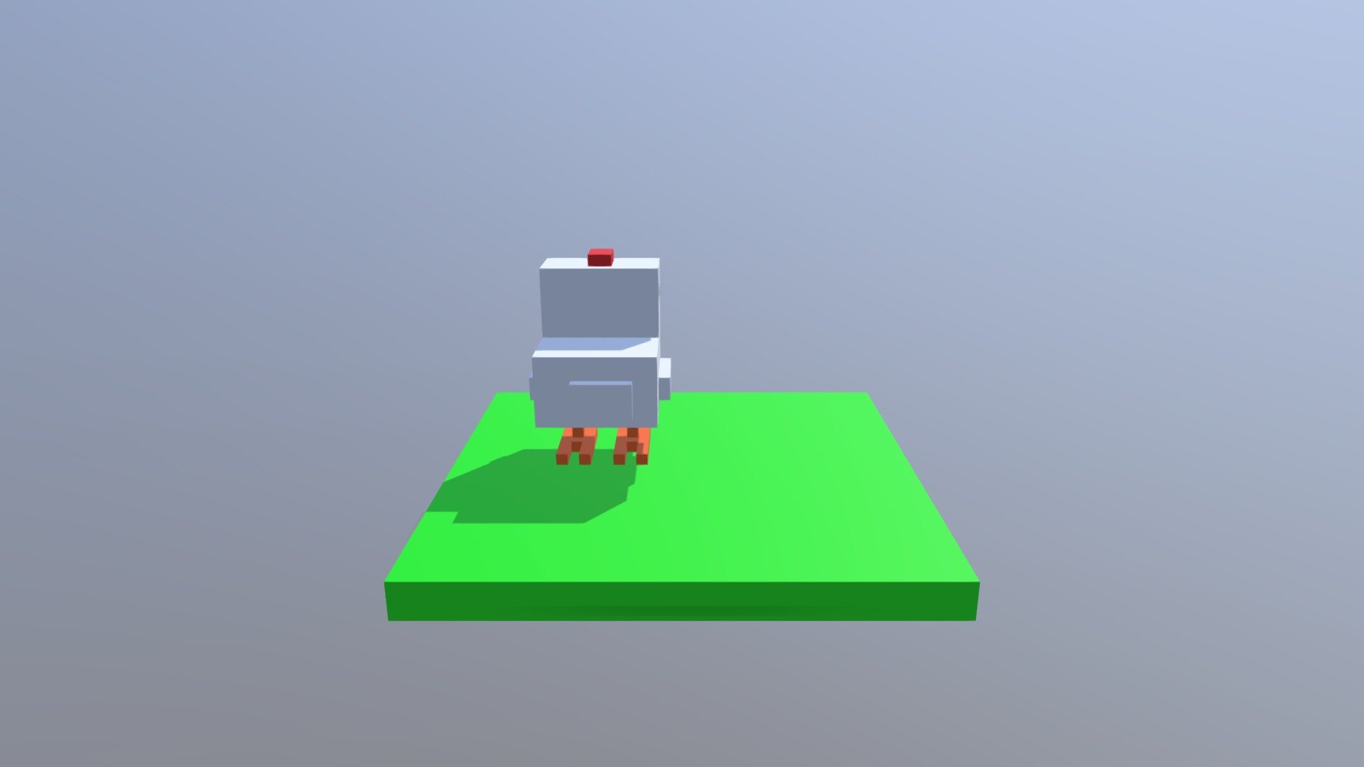 Chicken - 3D model by lightmare1 [8fbb592] - Sketchfab