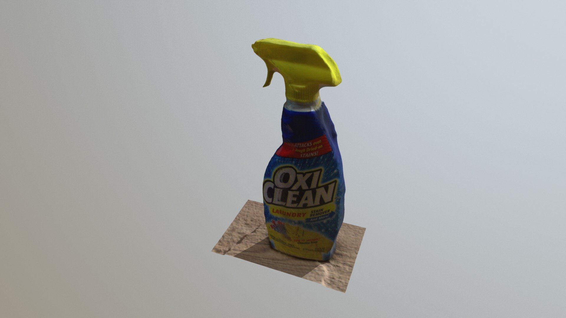 Oxiclean - Download Free 3D model by kckaiwei [8fbbd26] - Sketchfab