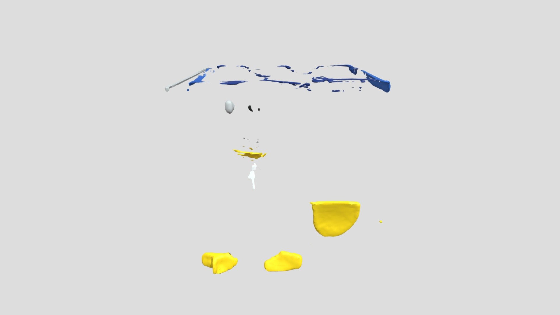Linux Tux holding a flag - Download Free 3D model by Mirage (@mirageml ...