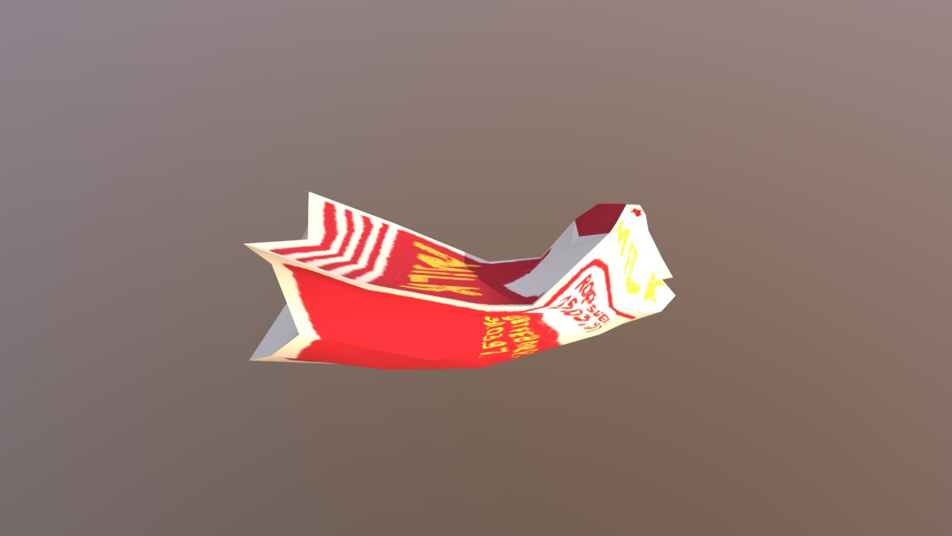 Hello Neighbor - Milk - Download Free 3D model by Youthful strawbewwy ...