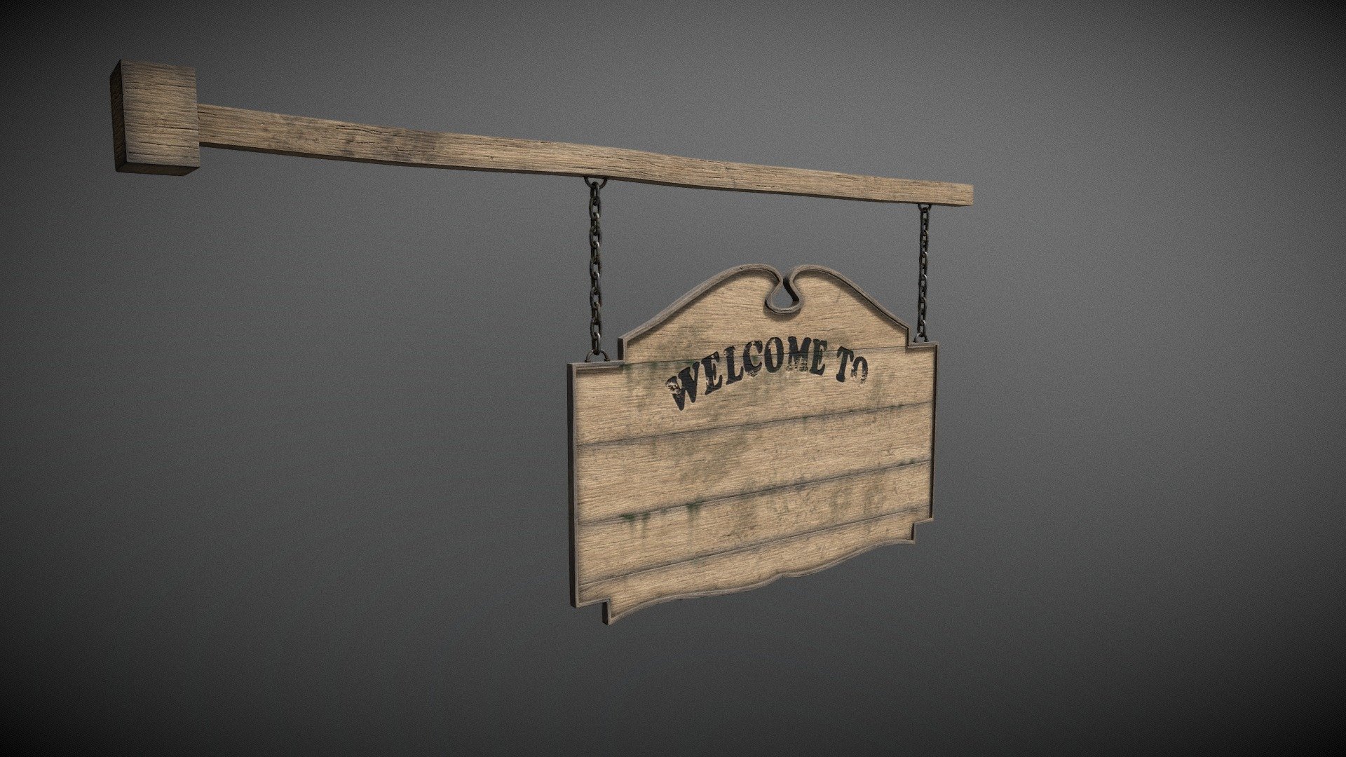 Camp Sign - Buy Royalty Free 3D model by reza.hassanzadeh1370 [8fbcf84 ...