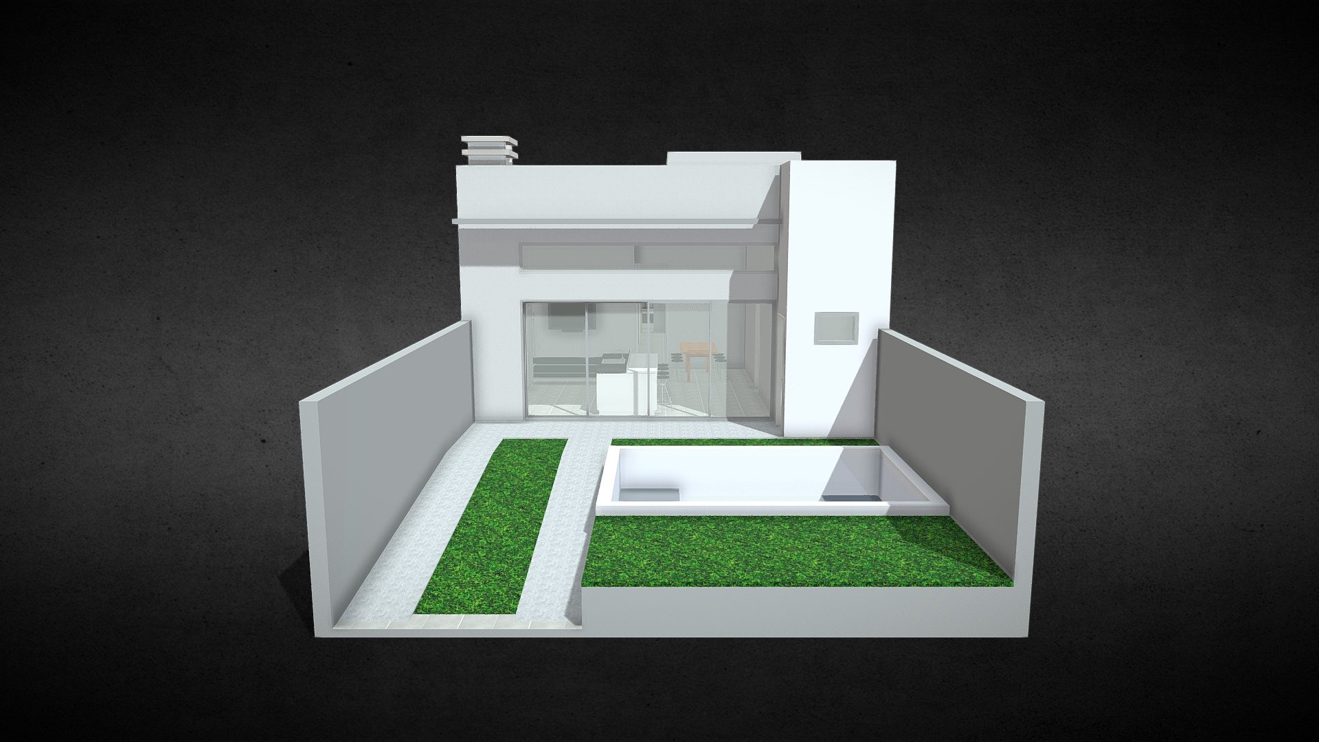 Projeto Arquitetônico - Oriel - Download Free 3D model by Lui Cesar ...