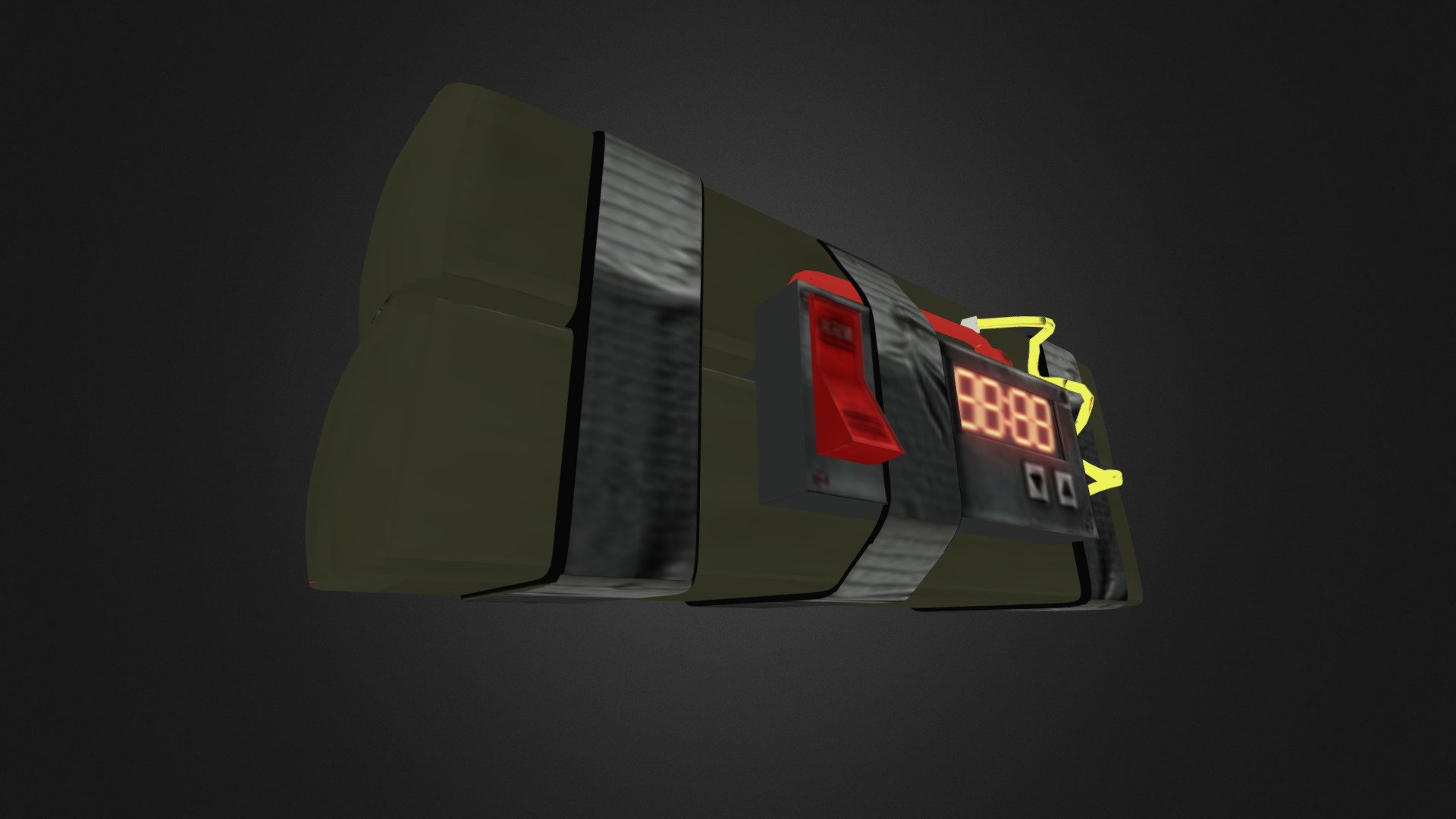 Stickybomb - 3D model by bowchee [8fbd41a] - Sketchfab