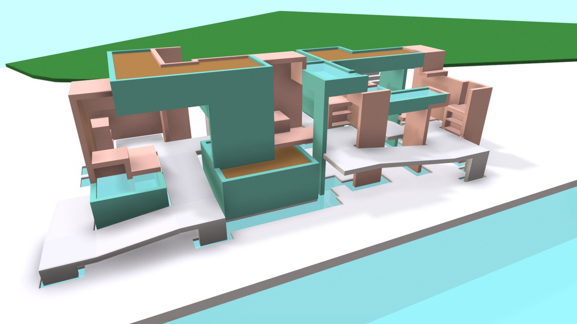 Interwoven Modules - 3D model by Charlie Schumm (@schumm) [8fbd94b ...