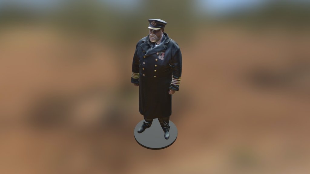 Captain Smith - 3D model by Tobby96 [8fbe878] - Sketchfab