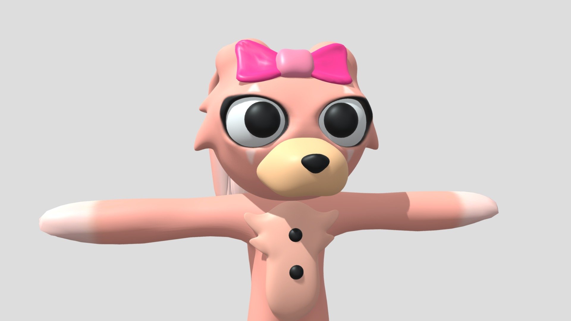 Pompom (COGG 2 & 3,4 Rigged) - Download Free 3D model by Sahiker ...
