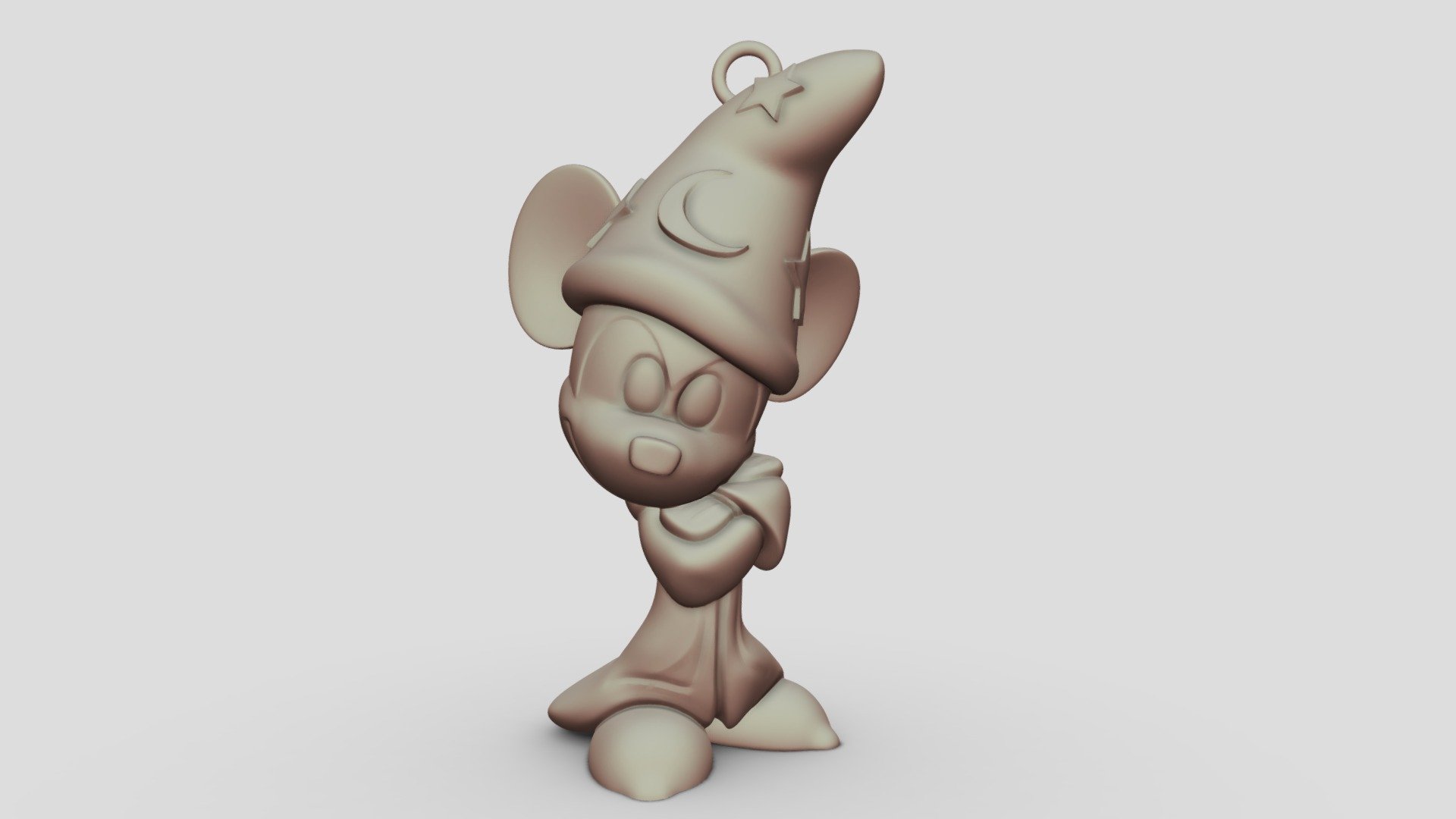 Micky Mouse The Wizard Keychain - Buy Royalty Free 3D model by yogi ...
