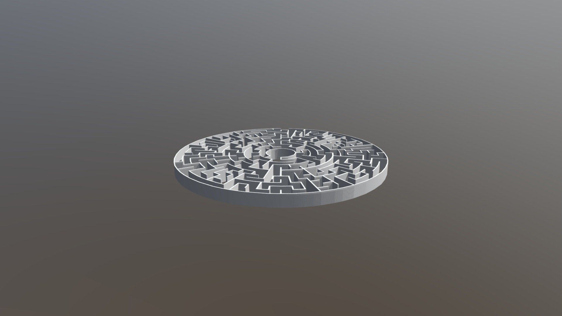 Maze - 3D model by Drakian [8fbf063] - Sketchfab
