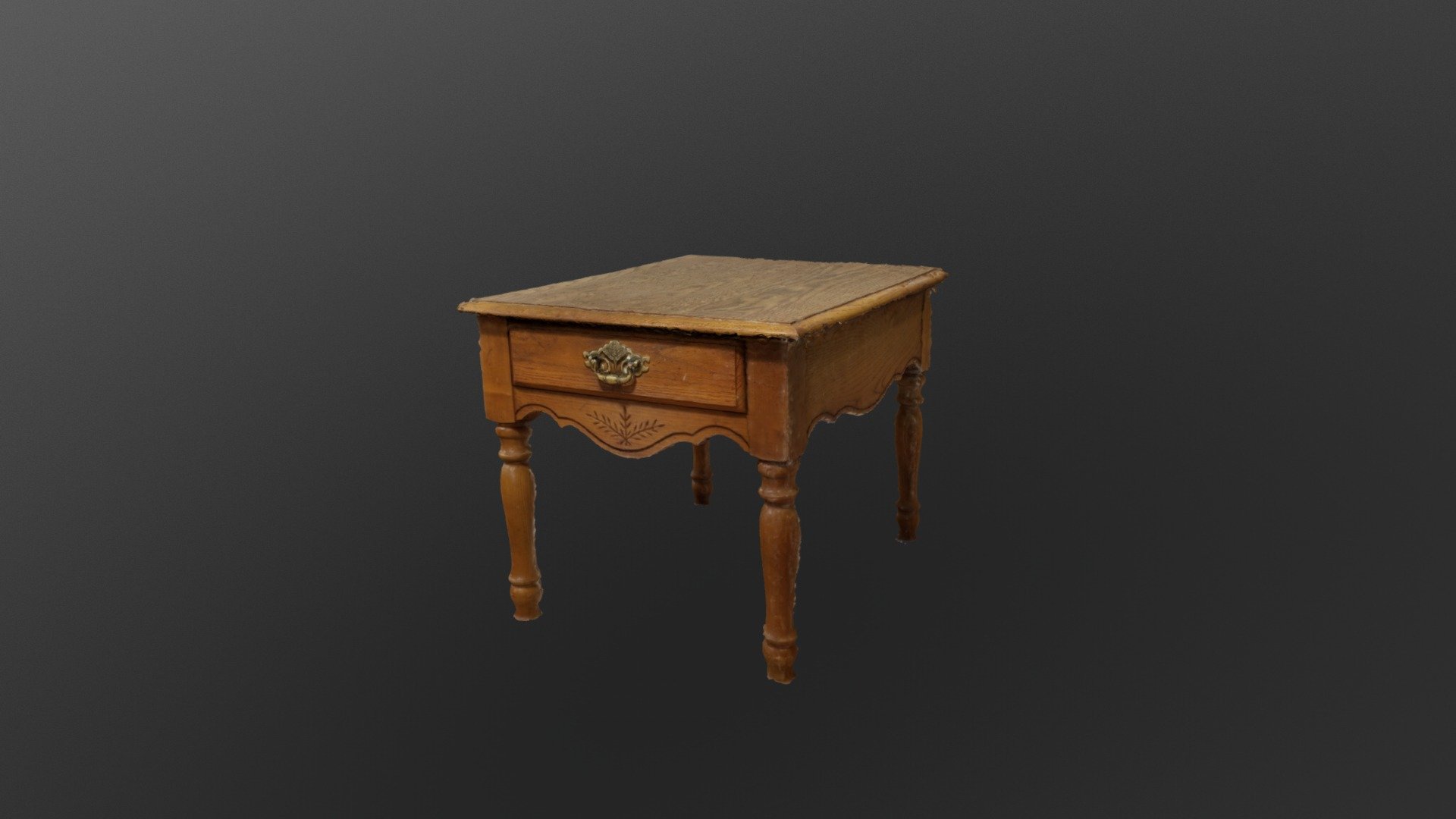 End Table - Download Free 3D model by Jerrad Lancaster (@jlancaster ...