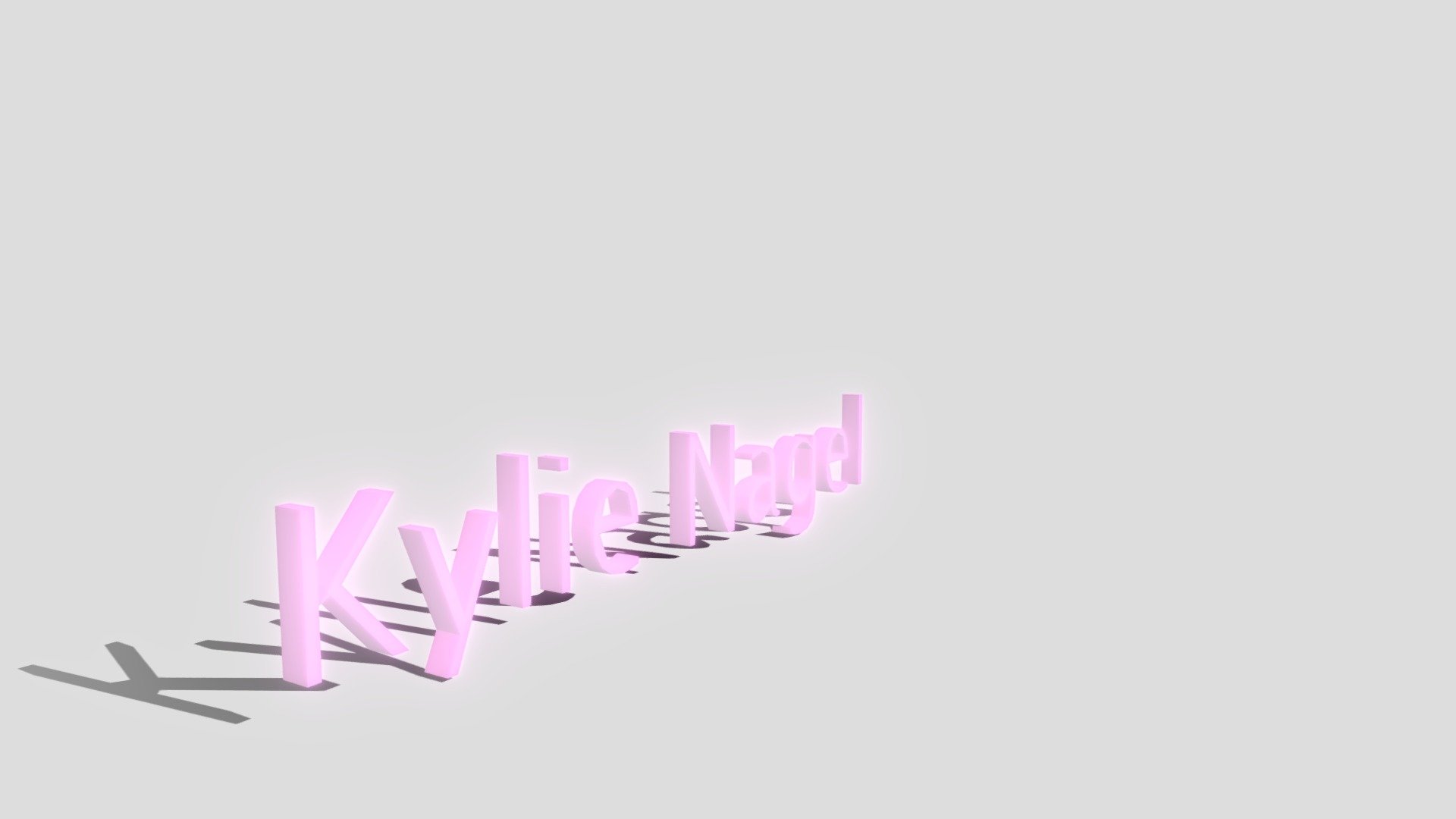 signature - Download Free 3D model by kylienagel [8fbffa0] - Sketchfab