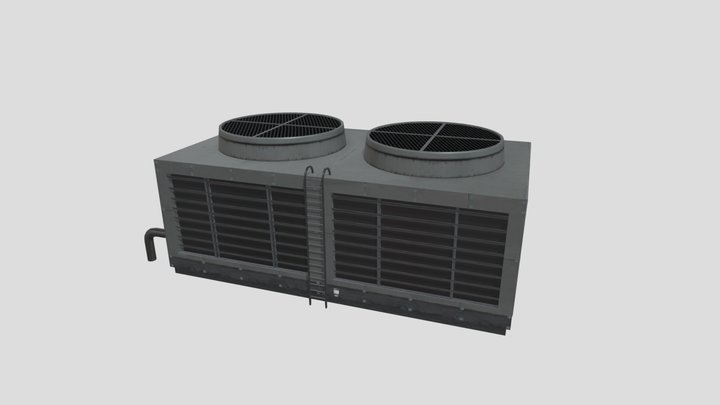 Chiller 3D models - Sketchfab
