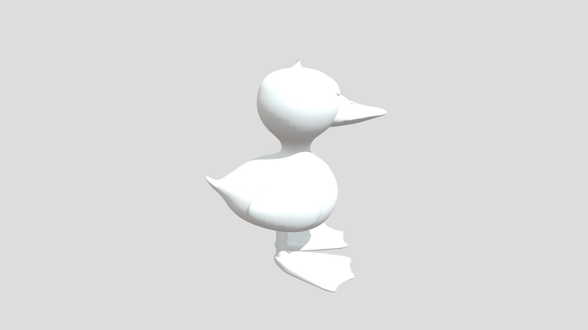 Duck Model - 3D model by olives.3D [8fc1d4d] - Sketchfab