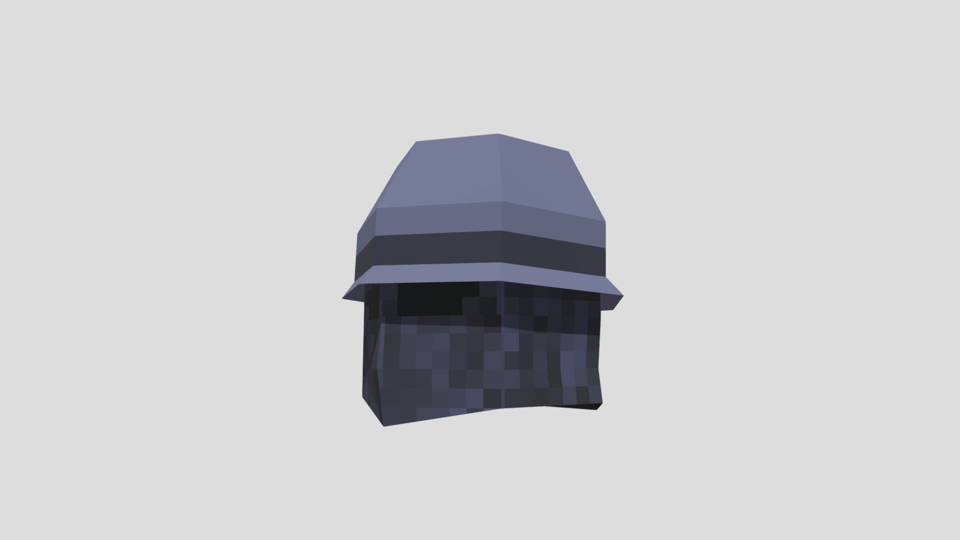 Chain Helmet - 3D model by HopefullyPlayable [8fc2790] - Sketchfab