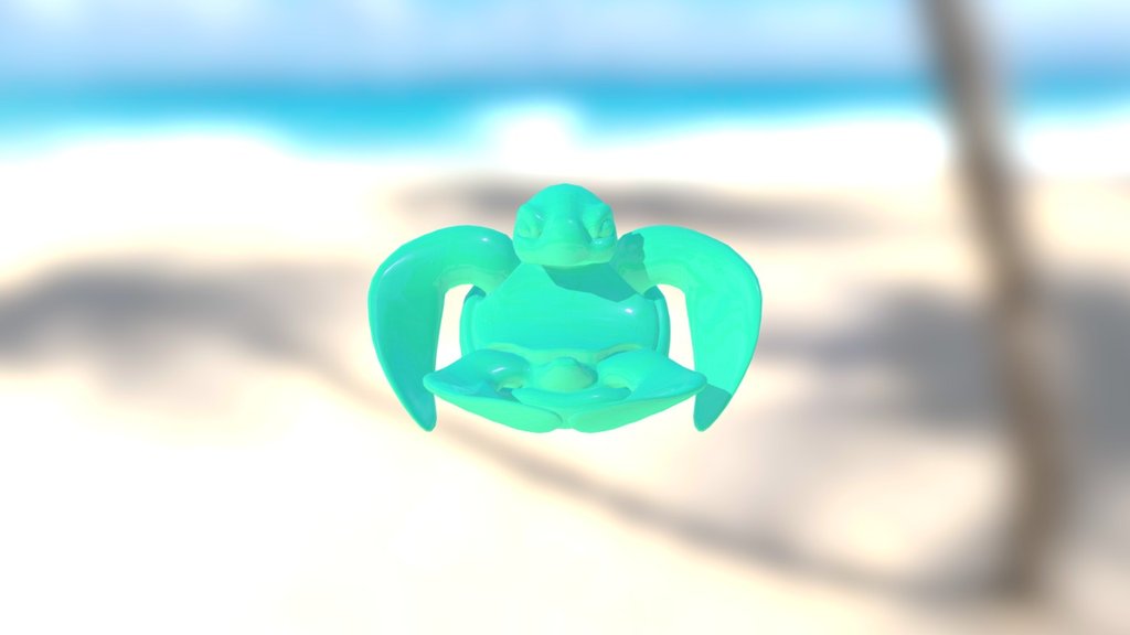 Turtle Sculpt - 3D model by seidl [8fc31e7] - Sketchfab