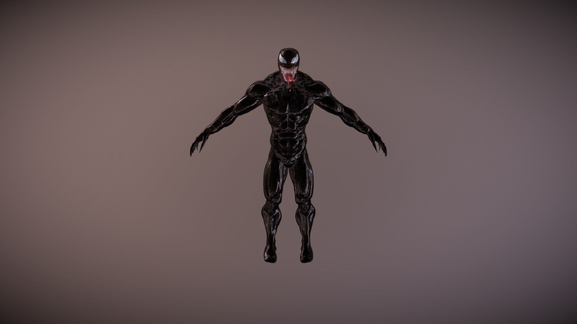 Venom - 3D model by DazedAnim8R [8fc32f9] - Sketchfab