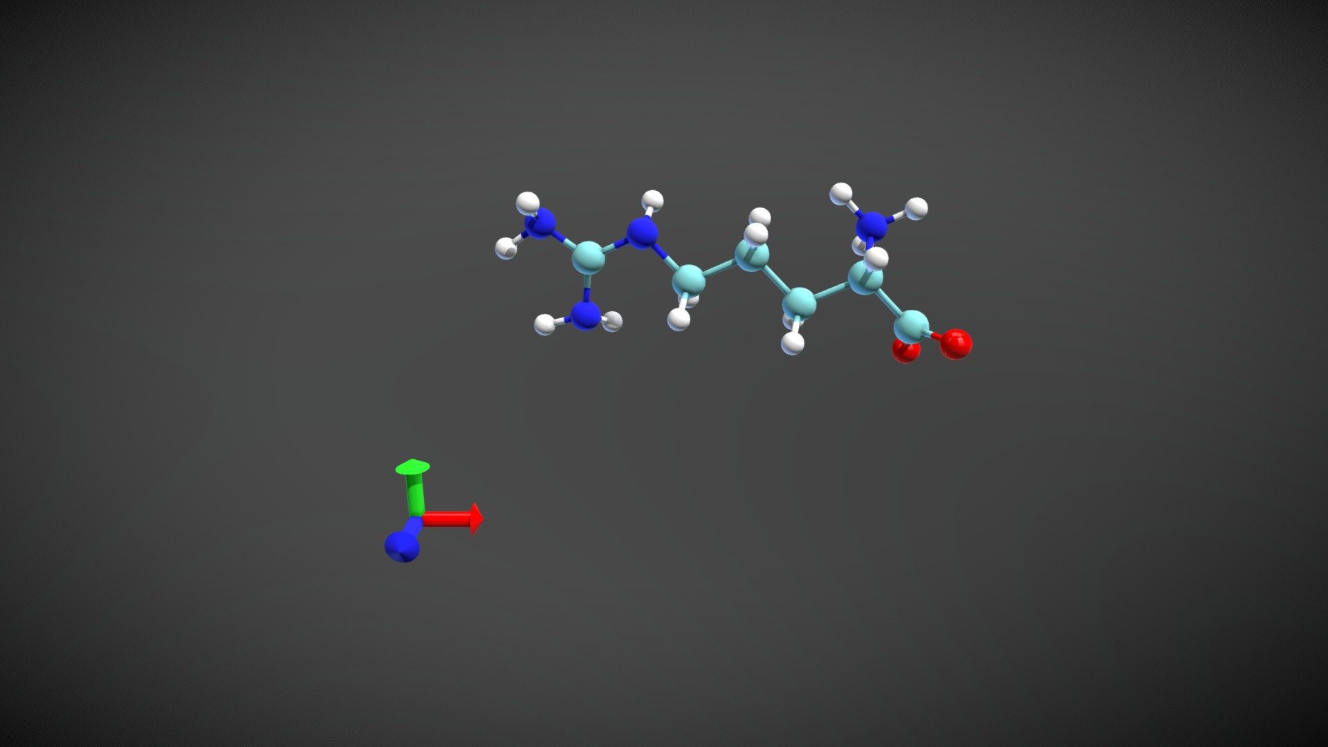 Amino Acid Model - Download Free 3D model by ashwin (@ashwink257 ...