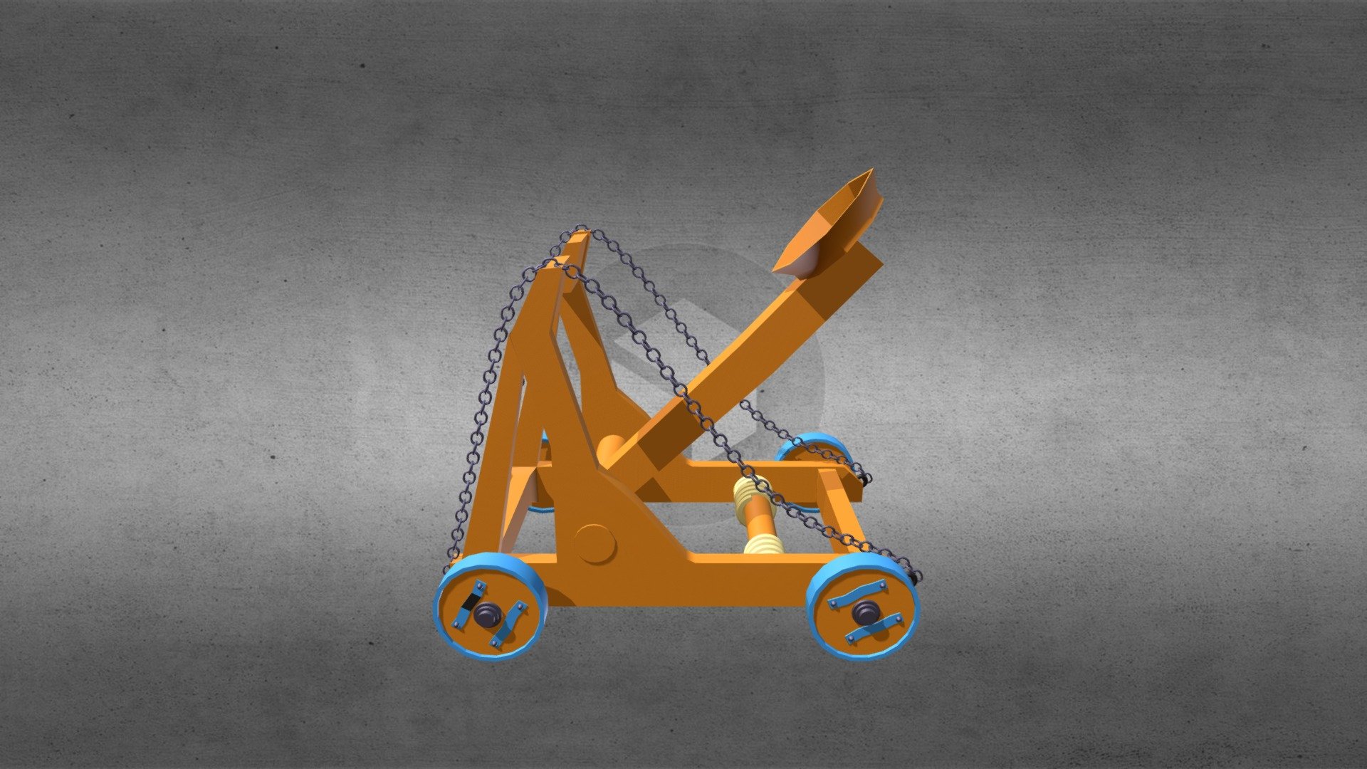 Catapulta de Fabi - Download Free 3D model by Favee [8fc3f22] - Sketchfab
