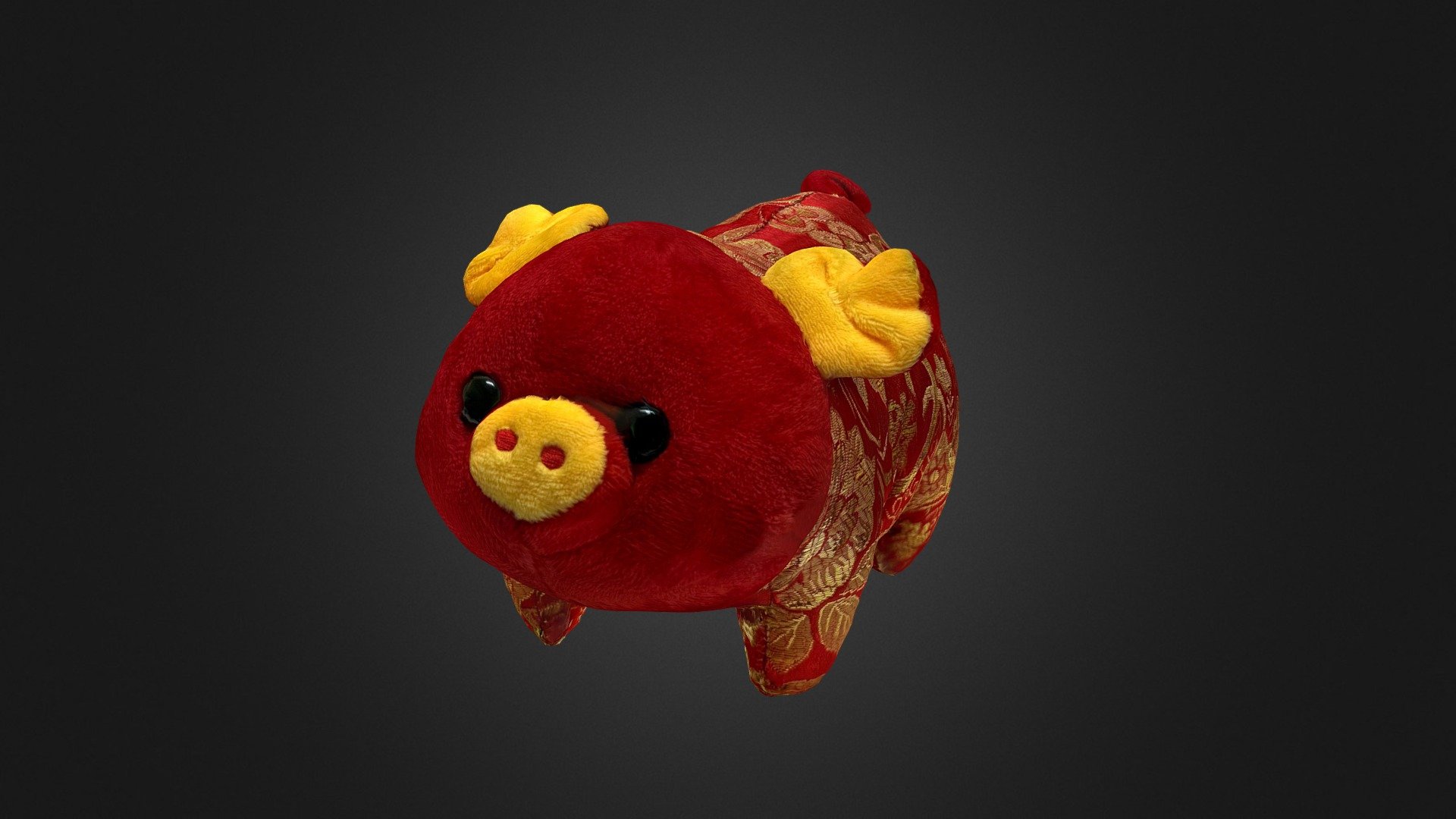 Pig Stuffed Animal - 3D model by Natpawarit (@new_nuttsuto) [8fc4c2b ...
