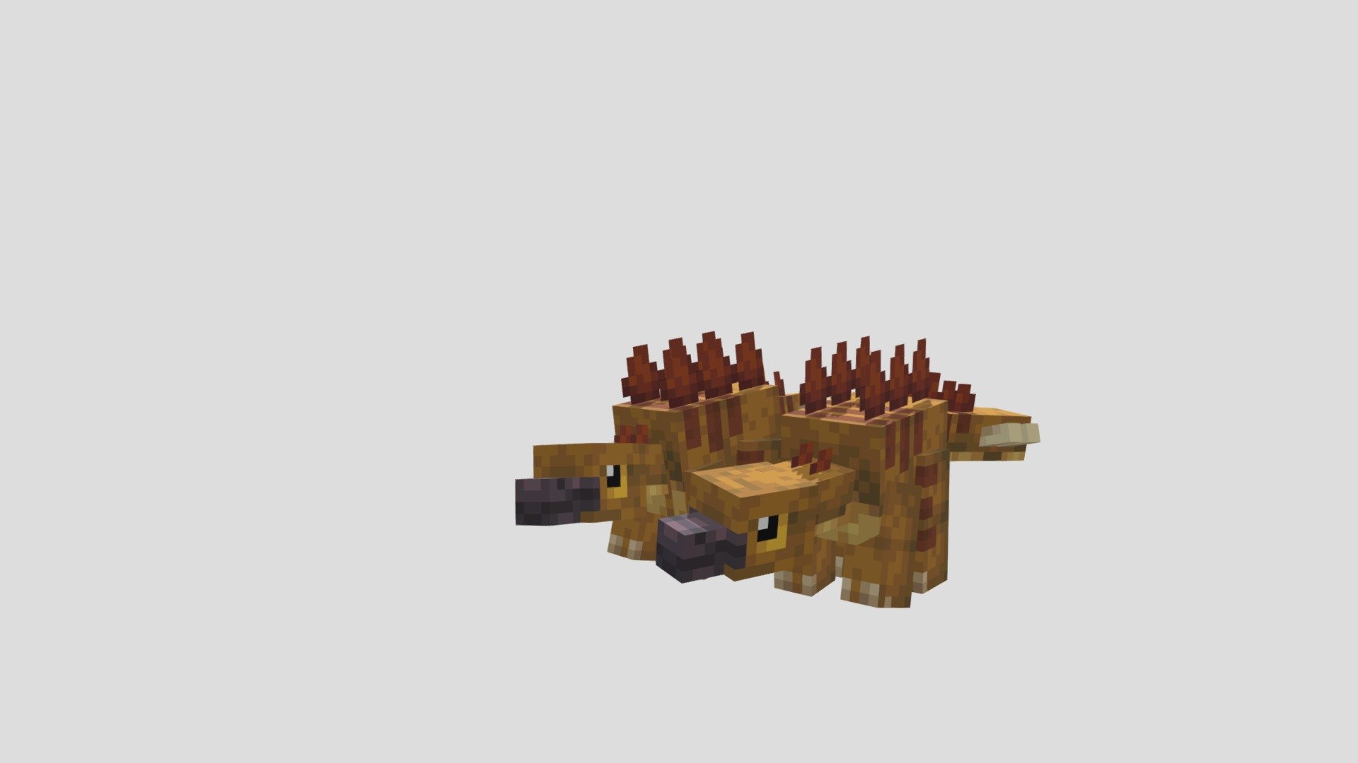 Baby Stego's - 3D model by 400181 [8fc4c75] - Sketchfab