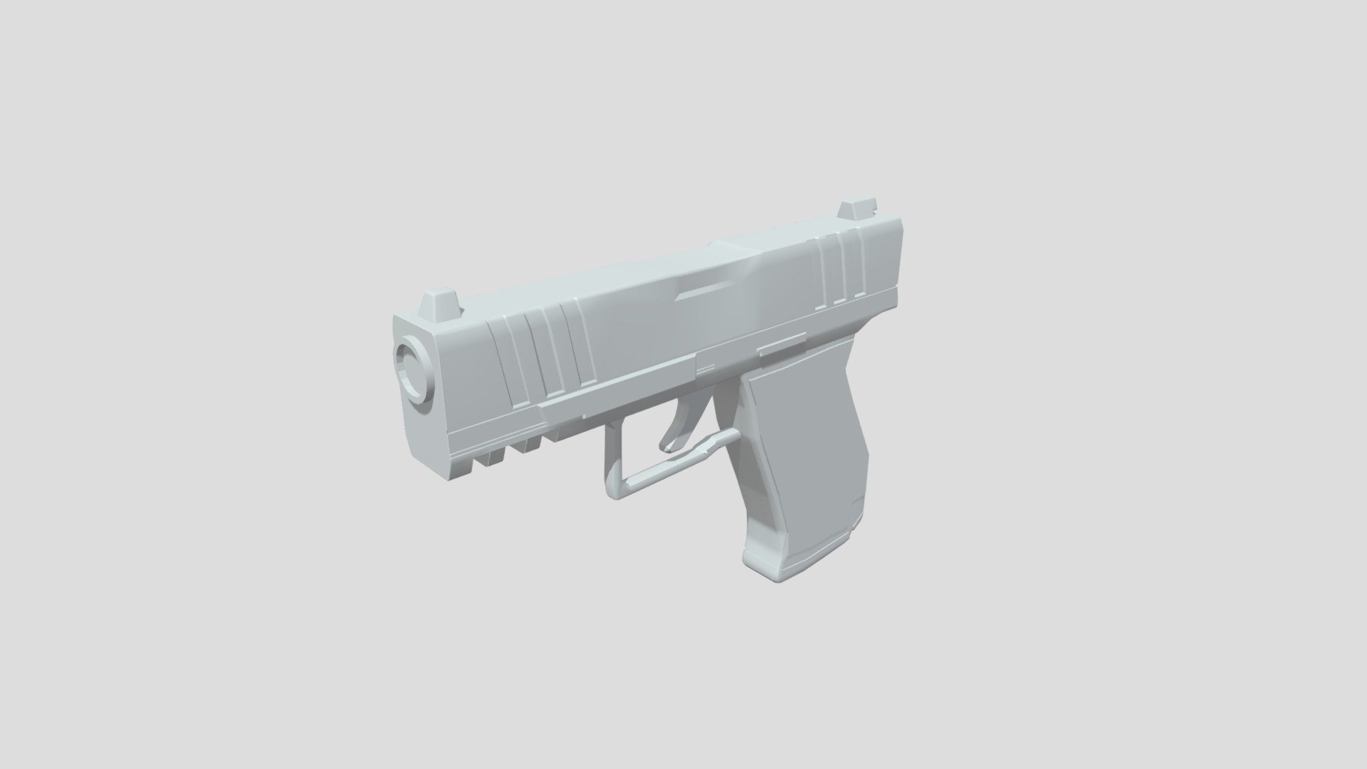 FBX_pistola - 3D model by ProyectoWiwi [8fc4e3e] - Sketchfab