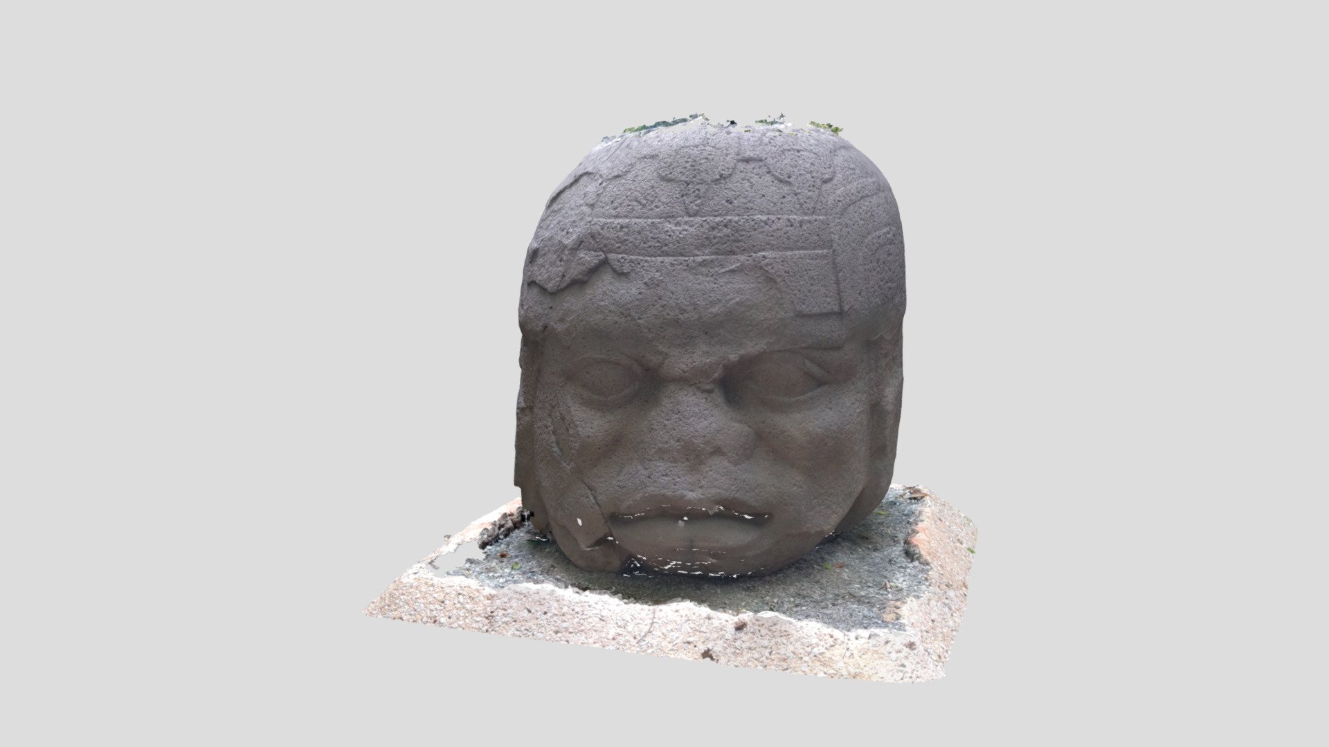 Colossus head - 3D model by rdominguezc [8fc4fbe] - Sketchfab