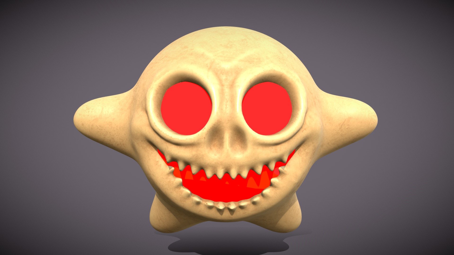 Bone Kirby - Download Free 3D model by Juglans [8fc51bb] - Sketchfab
