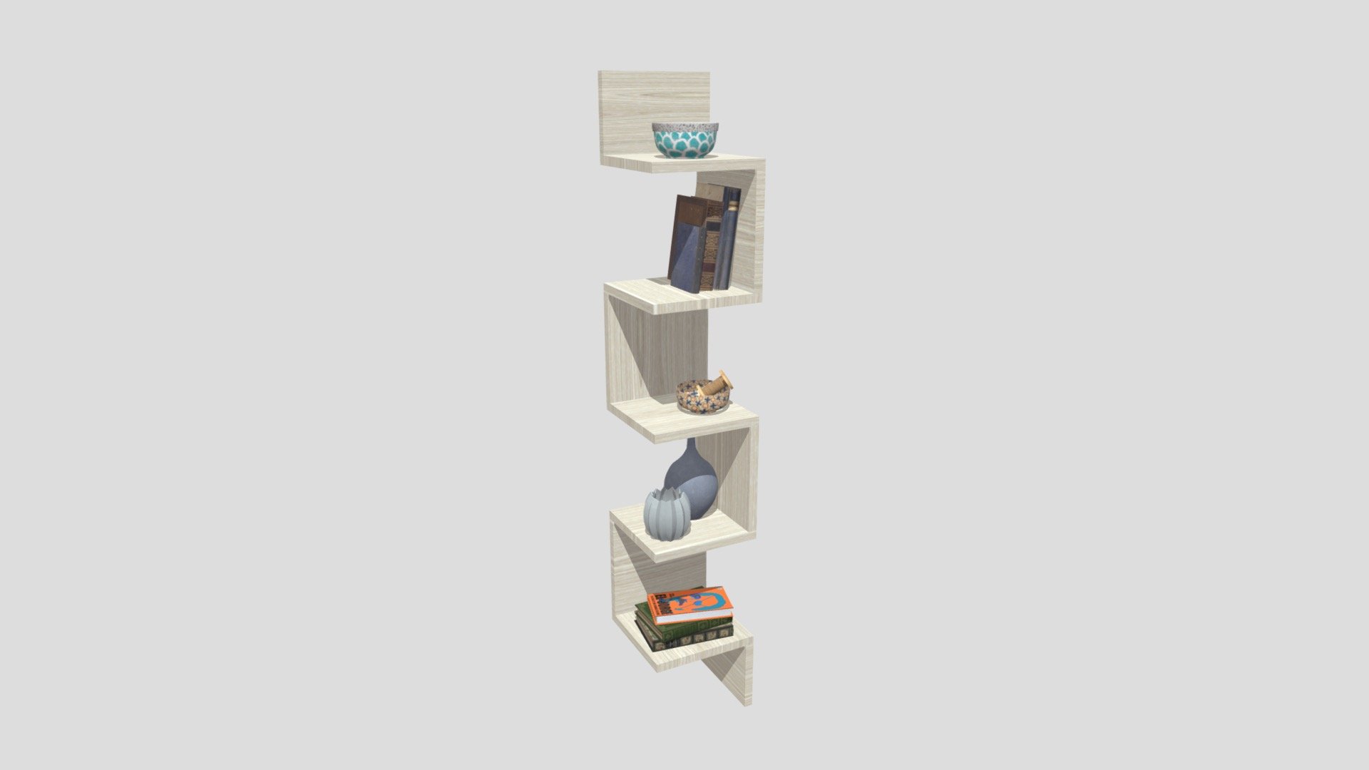 Shelf - Download Free 3D model by ugarychev [8fc5254] - Sketchfab