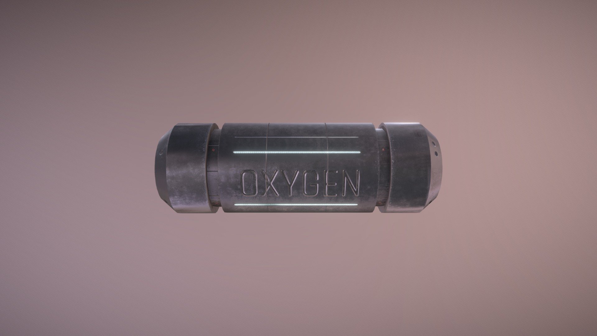 Sci-Fi Oxygen Tank - Download Free 3D model by louis-muir (@louir-muir ...