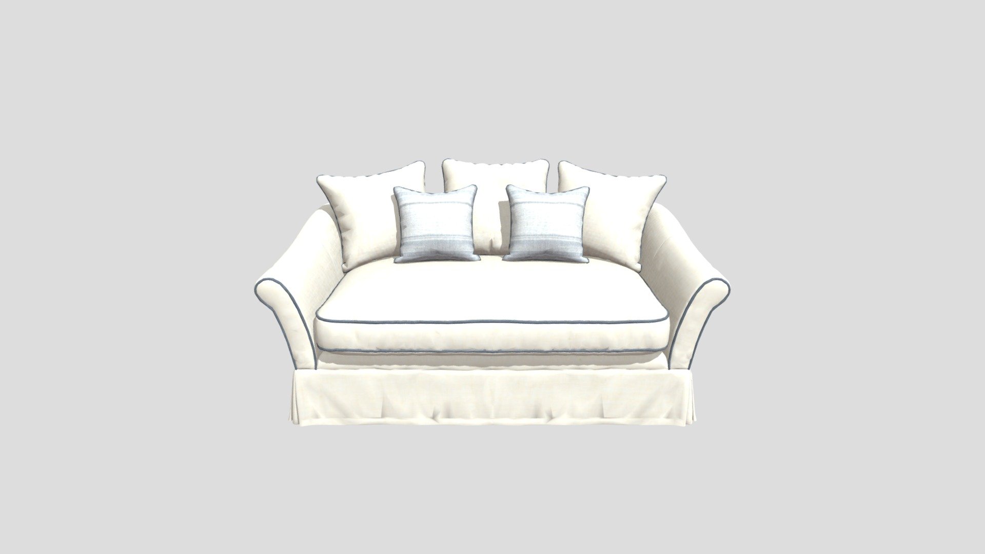 2seaters_beige - 3D model by testusername [8fc594f] - Sketchfab