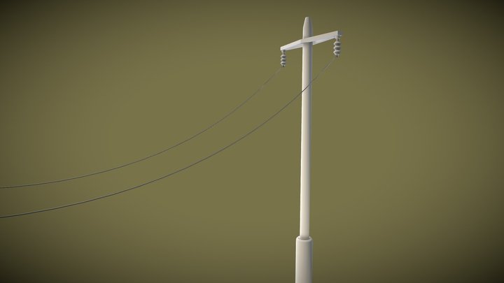 Electric-pylons 3D models - Sketchfab