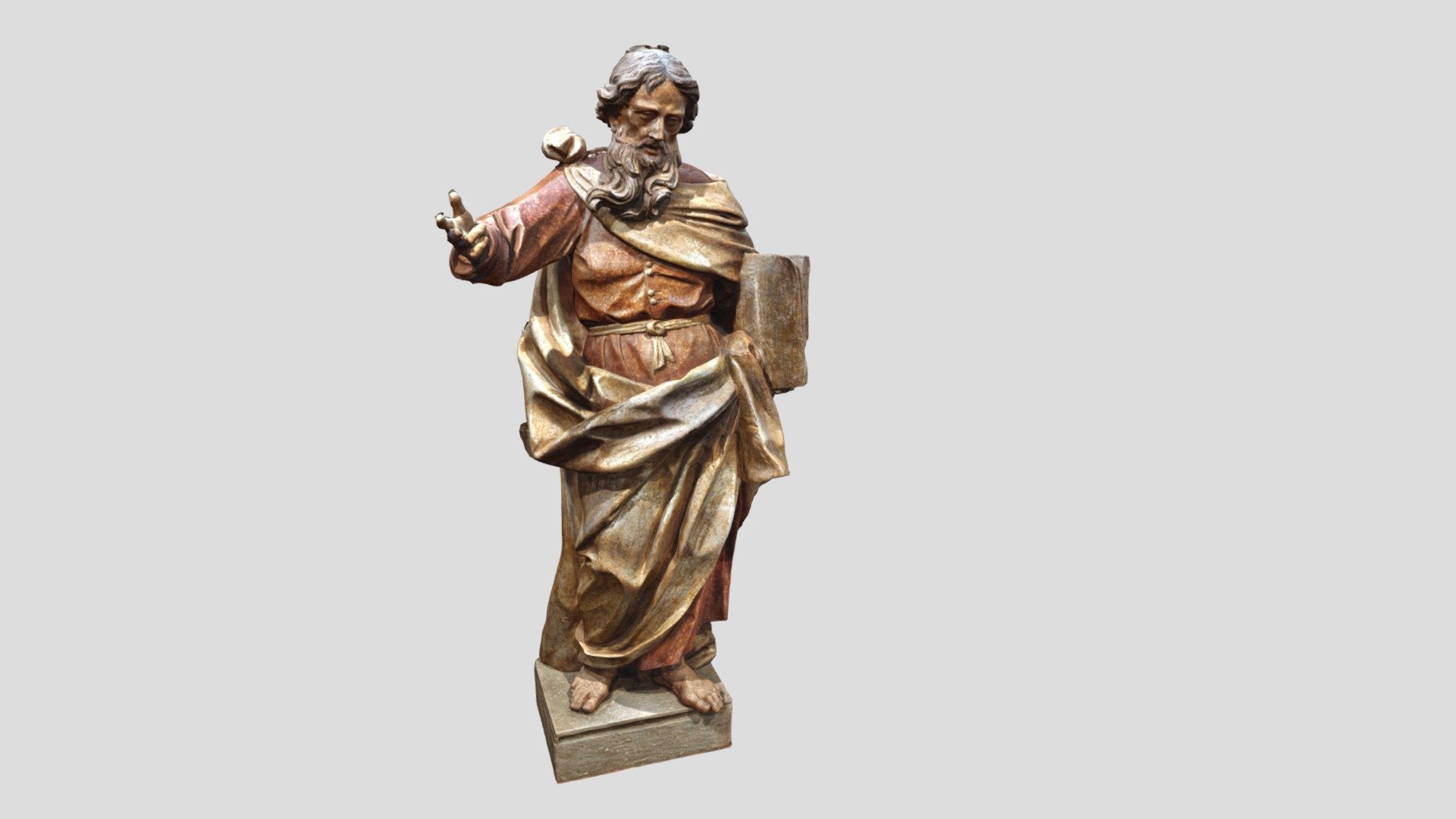 scultura policroma 2 - 3D model by IFTS Noesis_ComunichinodelleMonache ...