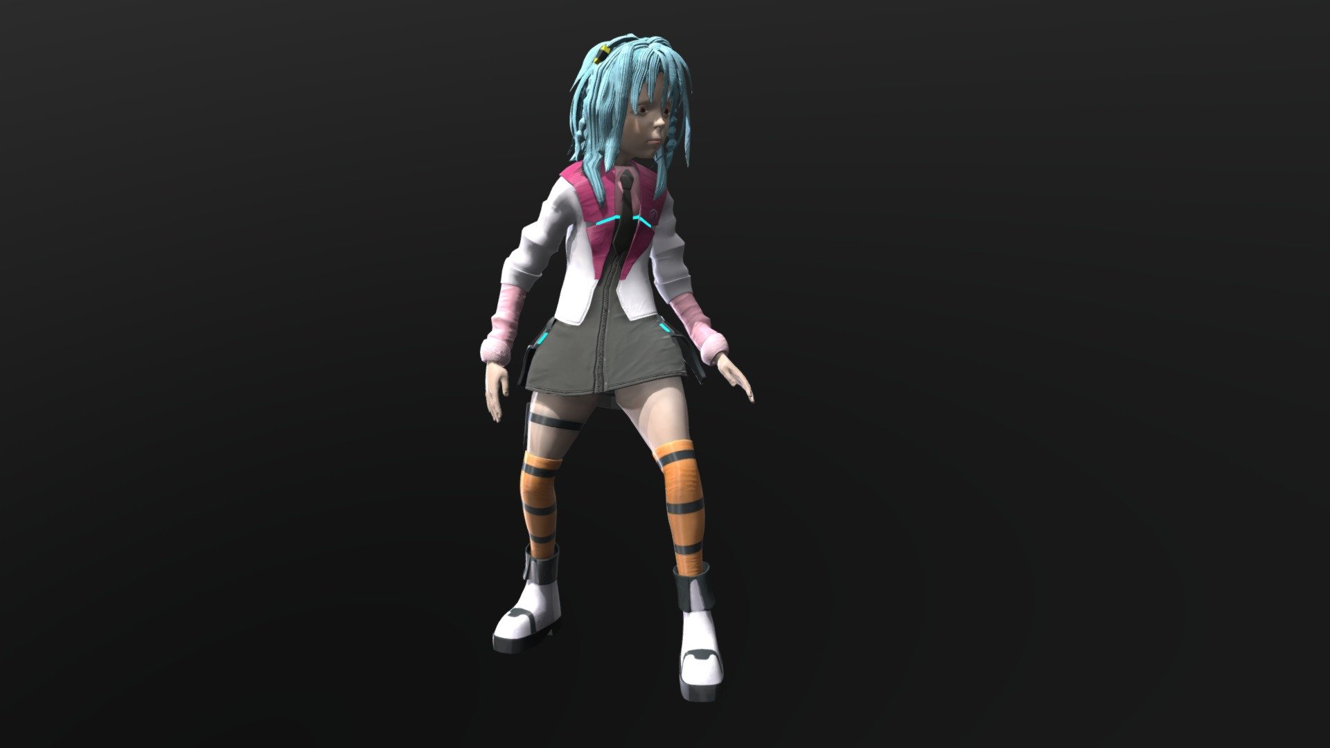Idle - 3D model by ku-lek [8fc653b] - Sketchfab