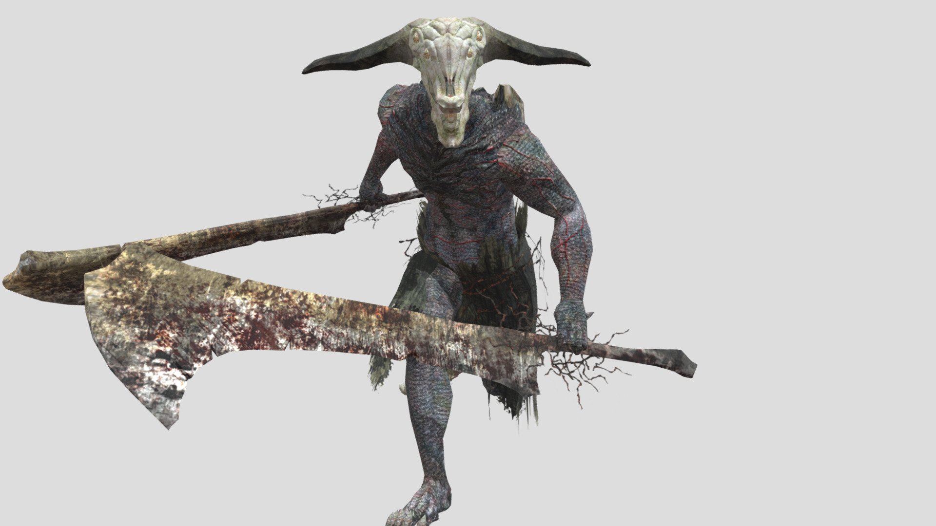Capra Demon - Dark Souls Remastered Test 2 - Download Free 3D model by ...