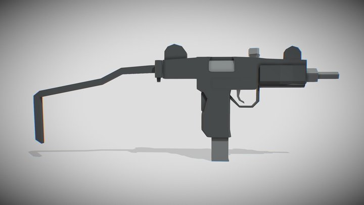 Uzi 3D models - Sketchfab