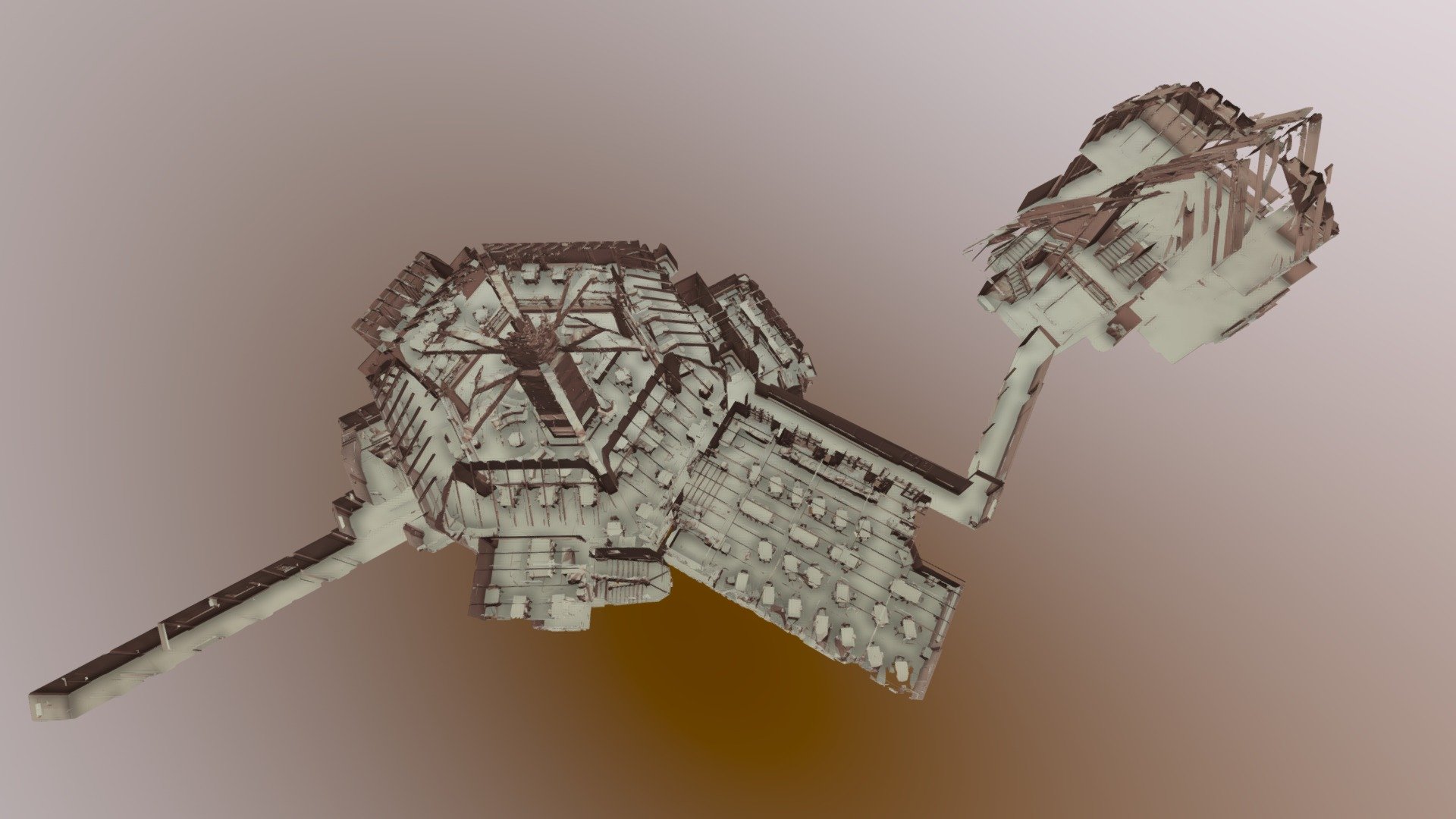 Timberline Lodge - 3D model by topa3d [8fc7a9e] - Sketchfab