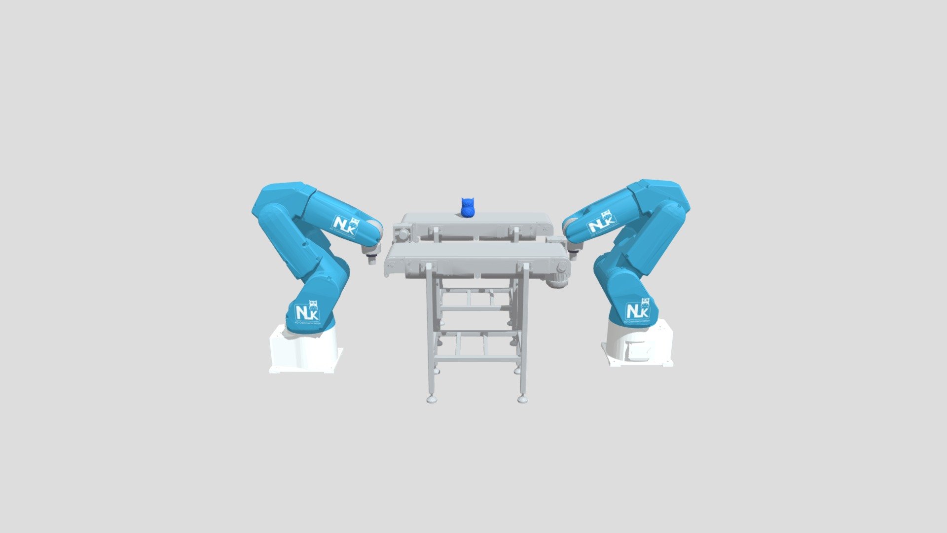 robot test - 3D model by xavab29 [8fc7aa3] - Sketchfab