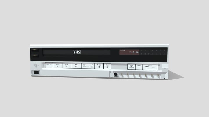 Vhs 3D models - Sketchfab