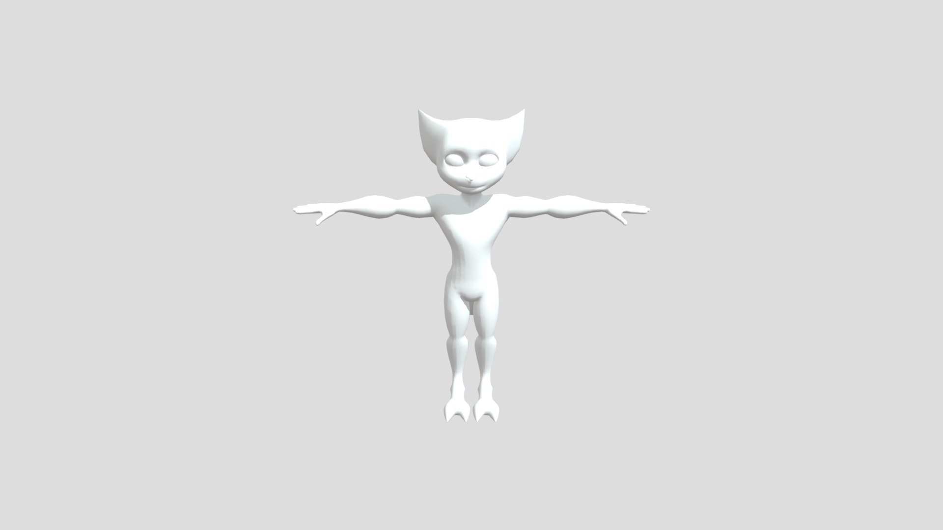 male-lombax-base-body-ratchet-and-clank (1) - 3D model by 2020018 ...