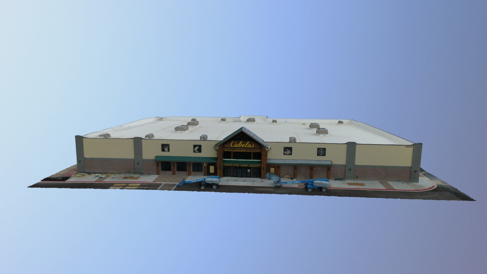 Cabela's @ West Towne Marketplace - Download Free 3D model by ZTEX ...