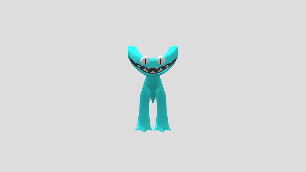 rainbow friends - A 3D model collection by Karlos661 - Sketchfab