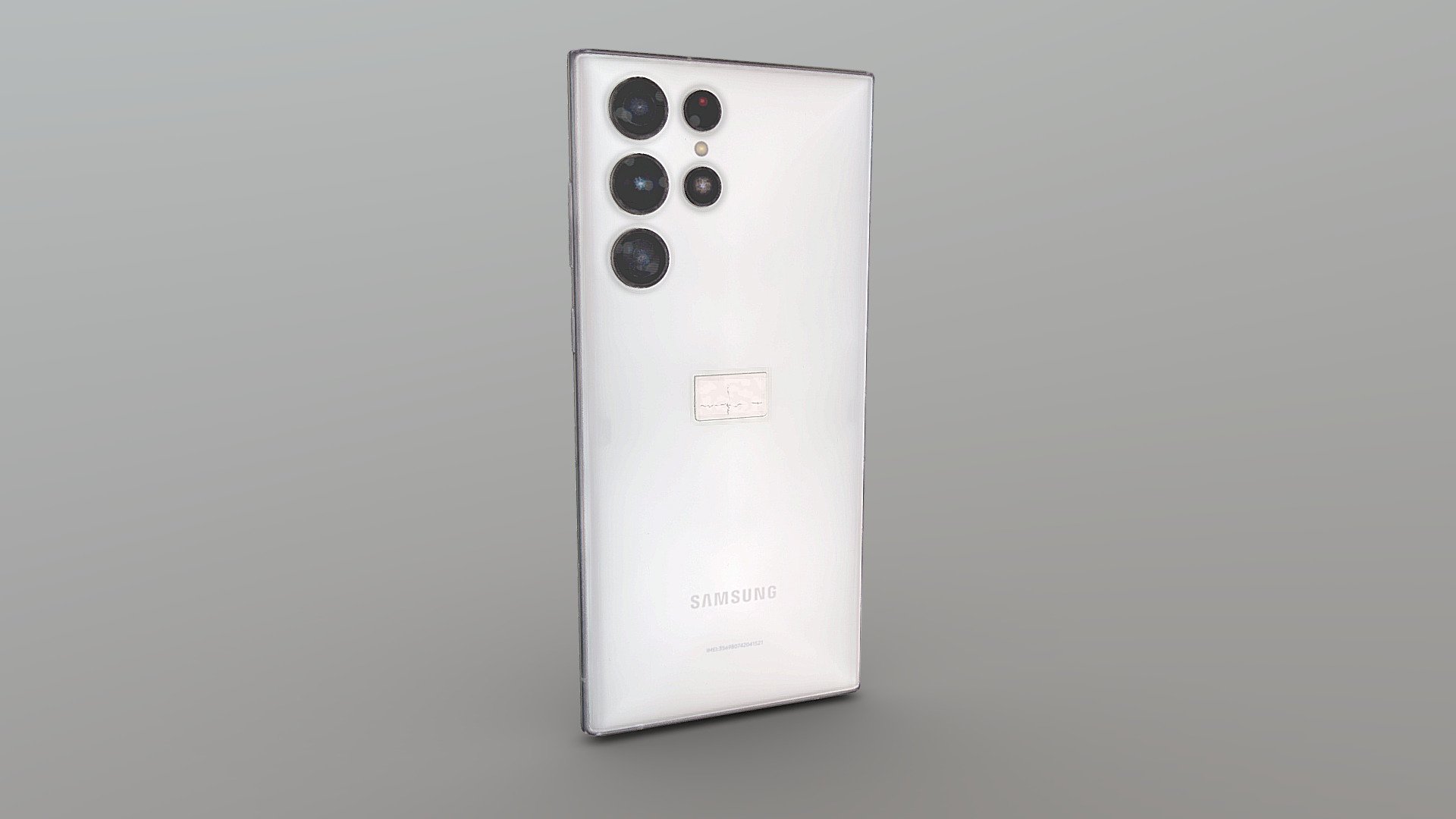 Samsung Galaxy S22 Ultra - Download Free 3D model by Laser Design ...