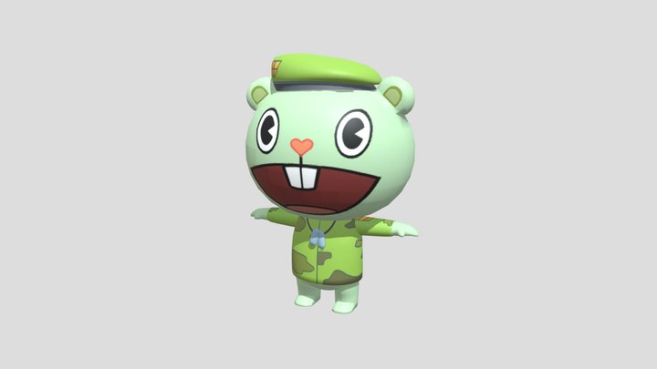 Happytreefriends 3D models - Sketchfab