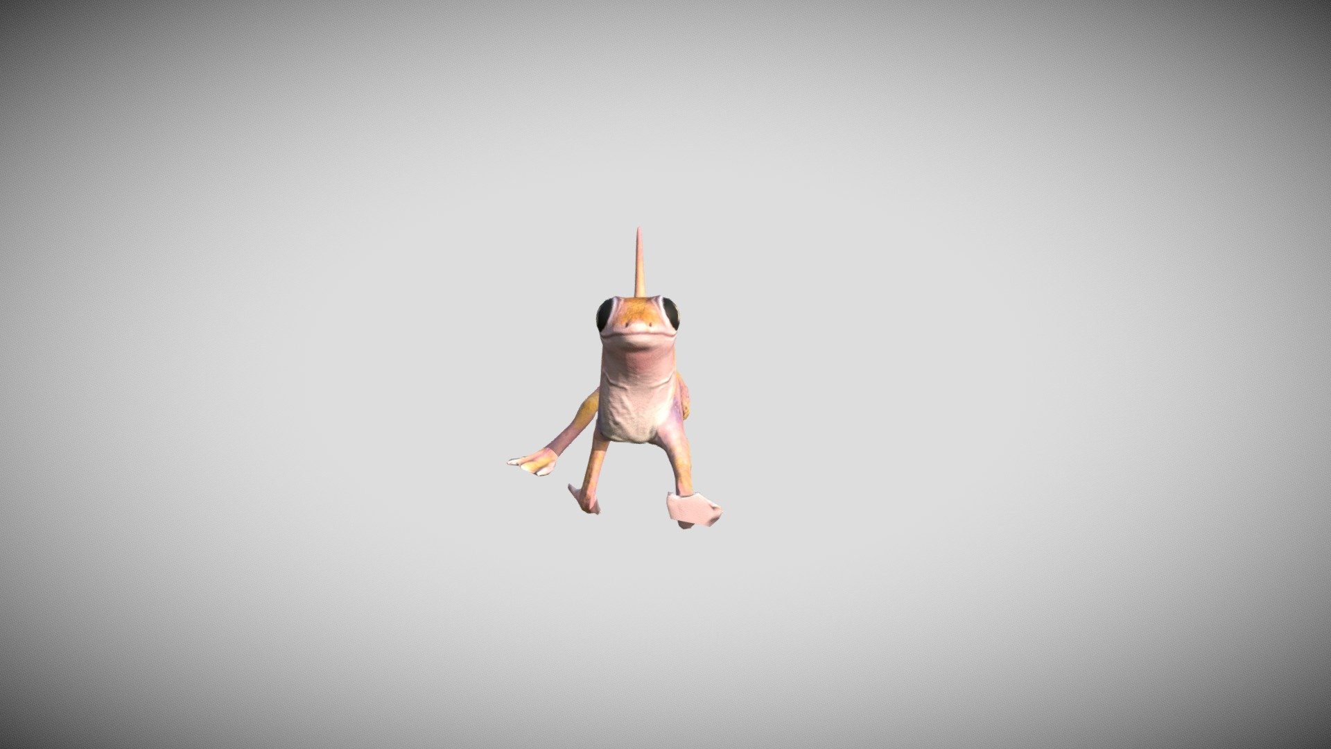 Desert_Lizard_Running - 3D model by elise.moncourier [8fc9a25] - Sketchfab